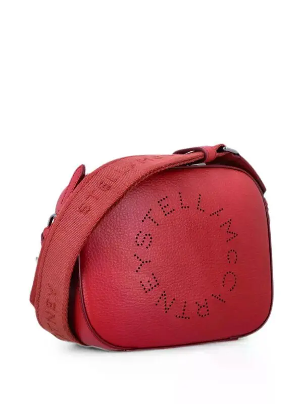 Stella McCartney Logo-perforated Shoulder Bag