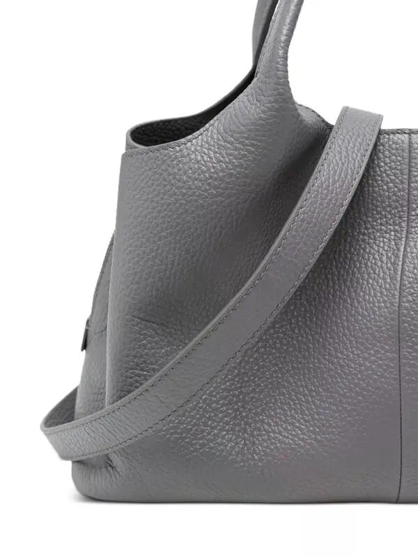 COCCINELLE Grainy Leather Shoulder Bag