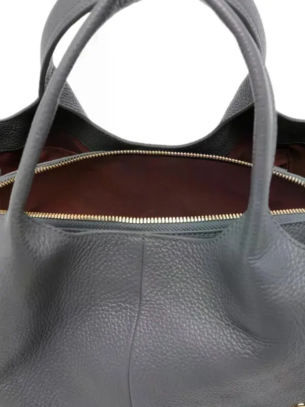 COCCINELLE Grainy Leather Shoulder Bag