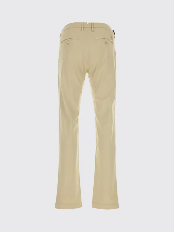 Jacob Cohen Cotton Blend Chino Trousers - Sand