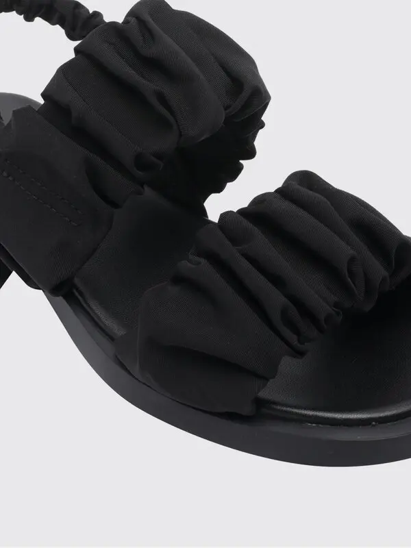 Camper Dana Ruched Polyester Sandals