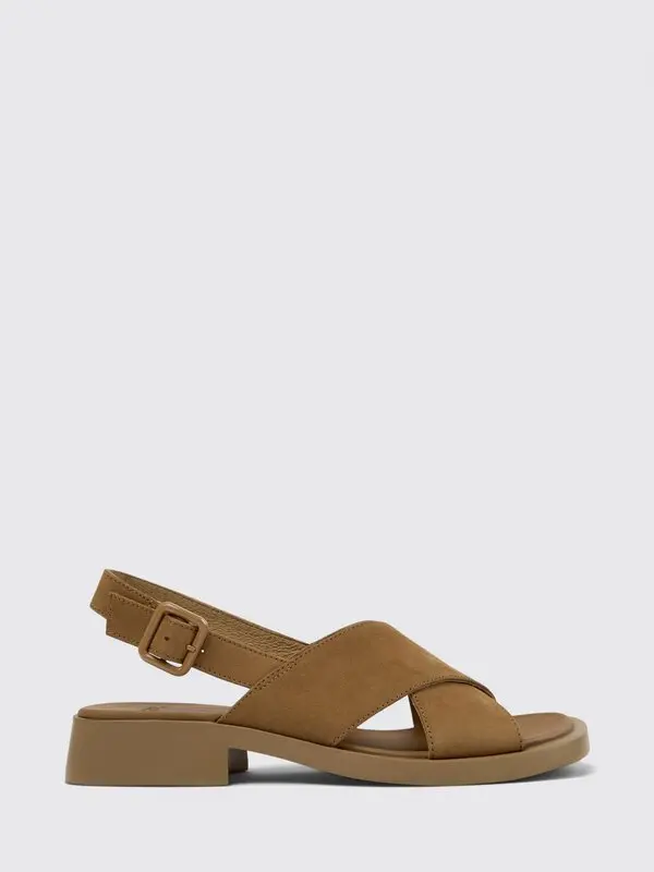 Camper Dana Nubuck Sandal
