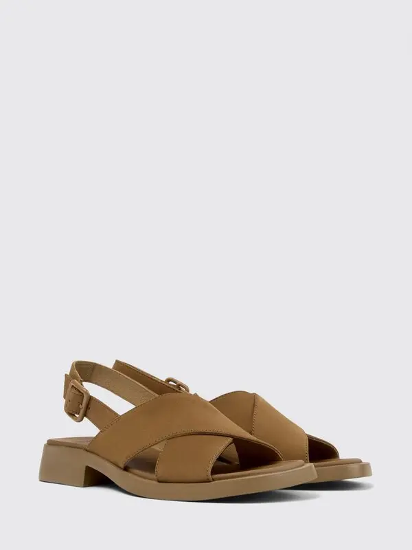Camper Dana Nubuck Sandal