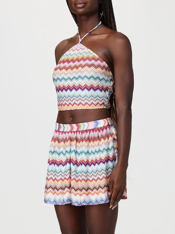 Missoni Lurex Viscose Cropped Top