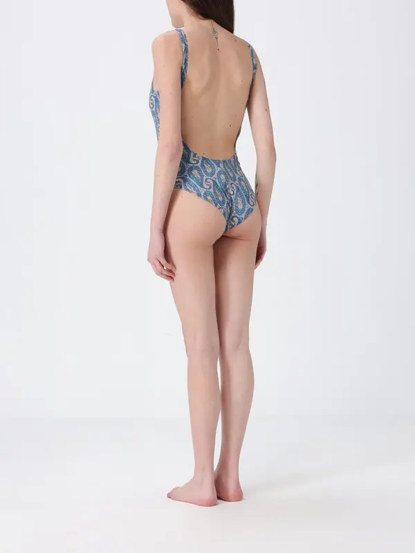 Etro Paisley Print Swimsuit - Multicolor