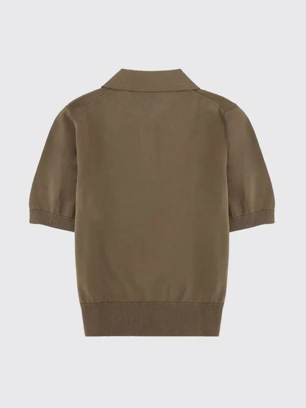 A.p.c. Cotton Knit Polo Shirt