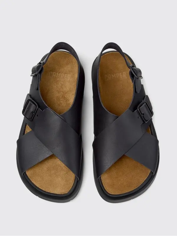 Camper Lluc Leather Sandal