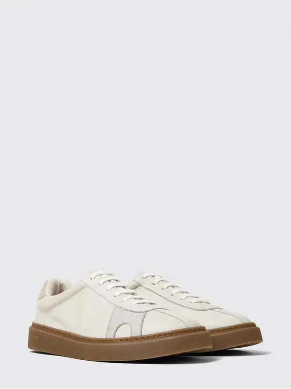Camper Twins Leather Sneakers