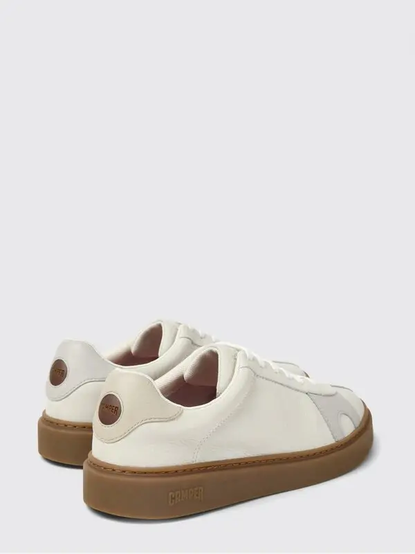 Camper Twins Leather Sneakers