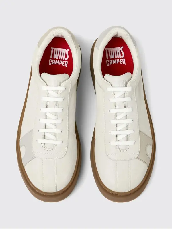 Camper Twins Leather Sneakers