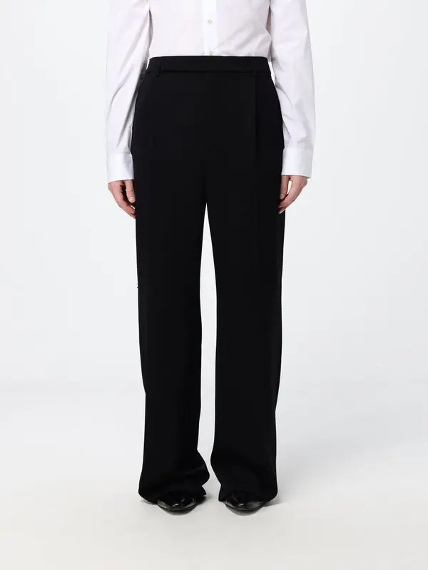 Saint Laurent Wool Tailored Trousers