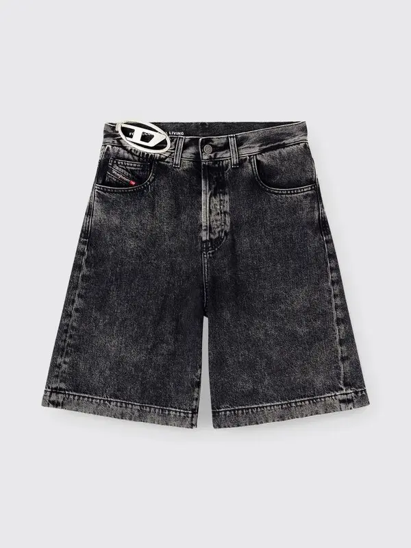 DIESEL® Oval D Denim Shorts