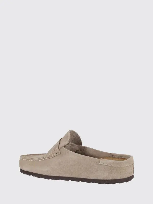 BIRKENSTOCK Naples Sabot In Suede