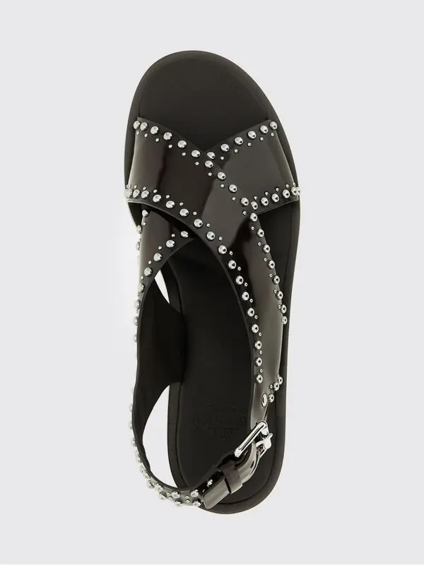 Church's Brushed Leather Sandal With Studs