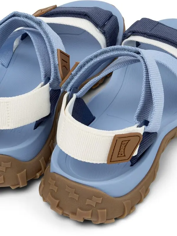 Camper Drift Trail Recycled Fabric Sandals