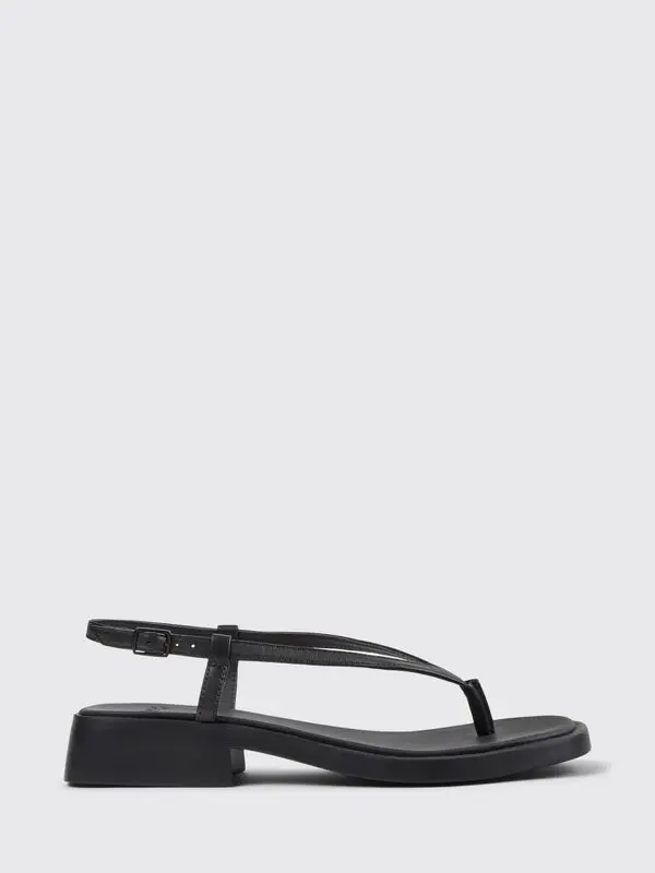 Camper Dana Leather Sandal
