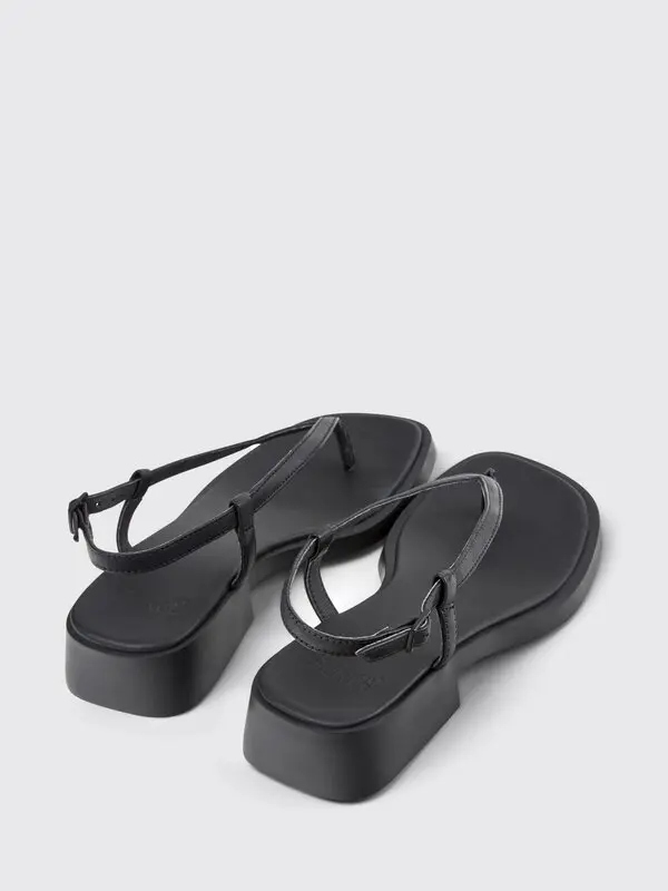 Camper Dana Leather Sandal