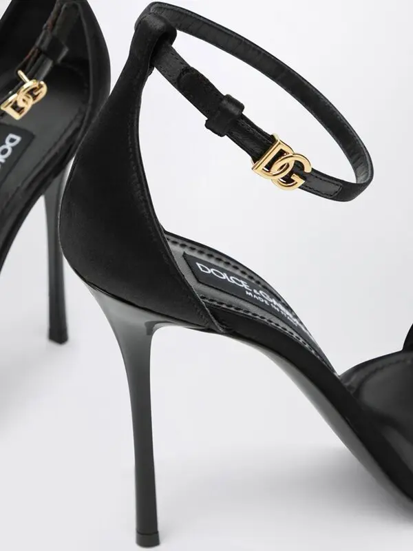 Dolce & Gabbana Keira Satin Sandal