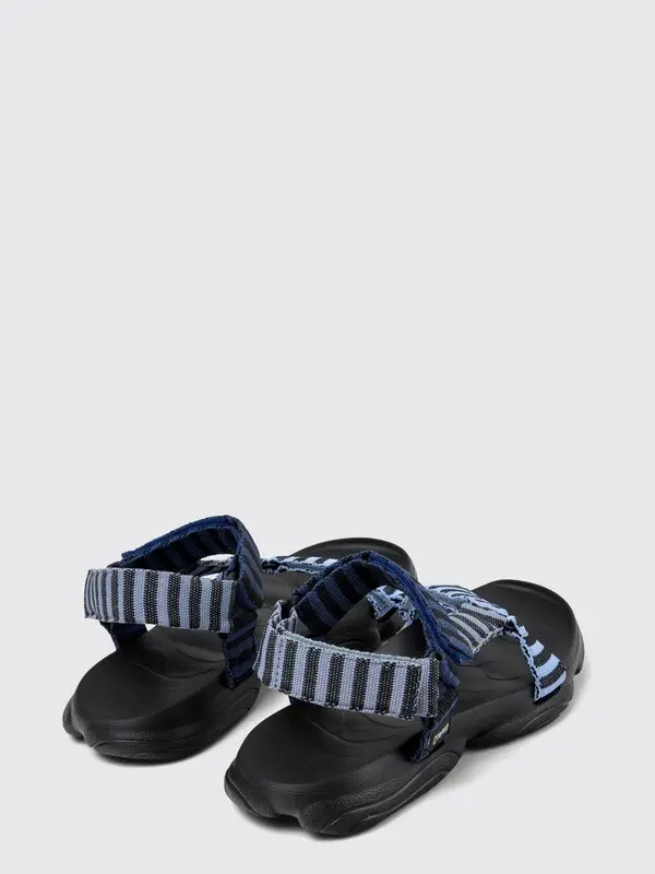 Camper Karst Striped Recycled Fabric Sandals