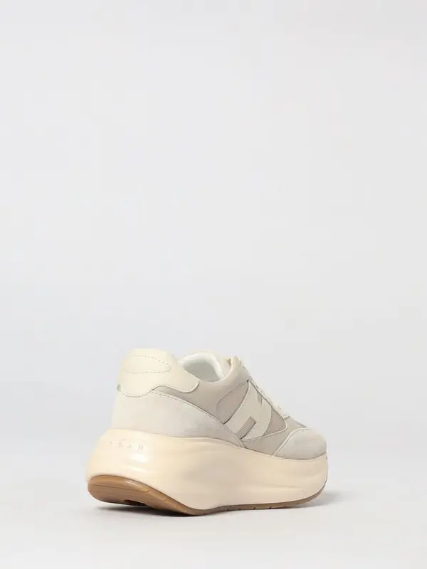 Hogan Maxi I Active Suede And Mesh Sneakers