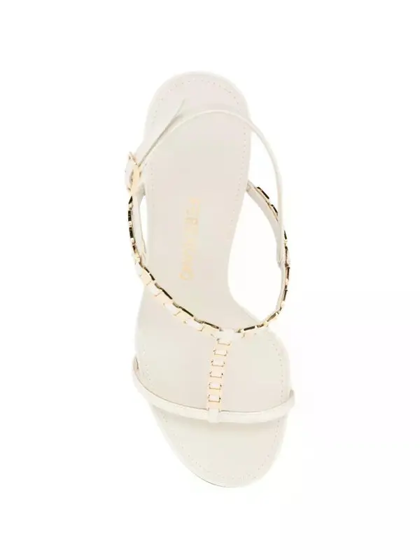 FERRAGAMO 100mm Mini Vara Sandals