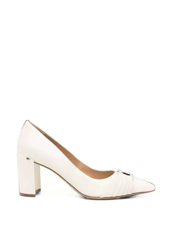 FERRAGAMO 80mm Gancio Pumps