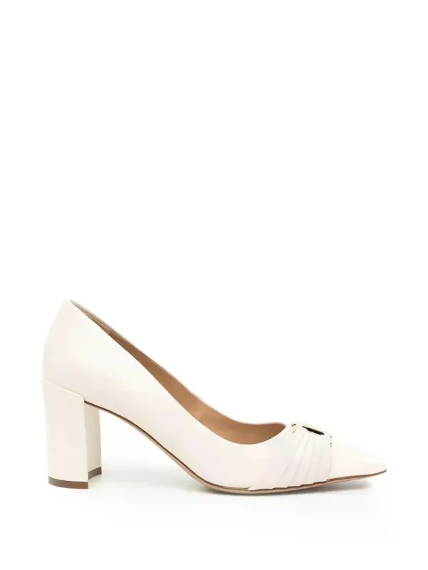FERRAGAMO 80mm Gancio Pumps