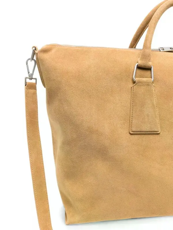 Sandro Zip-up Suede Holdall