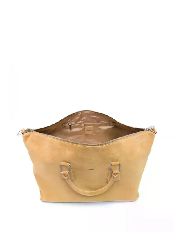 Sandro Zip-up Suede Holdall
