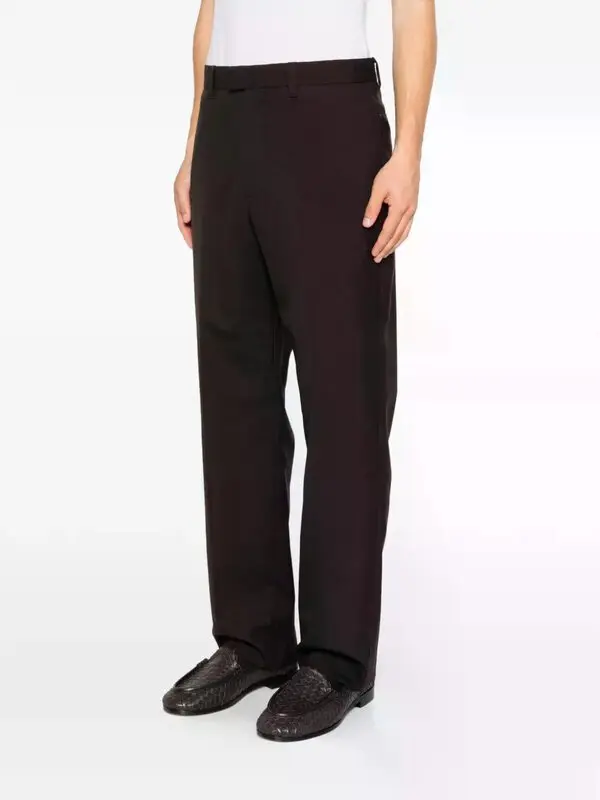 Sandro Pressed-crease Tailored Trousers