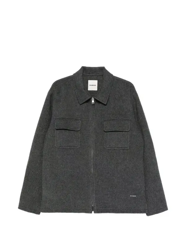 Sandro Zipped Jacket