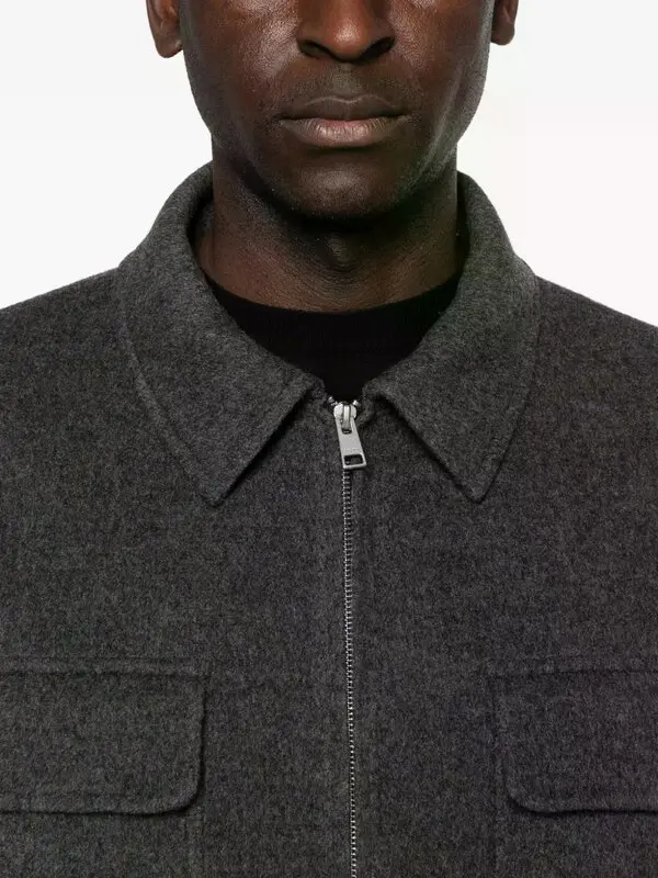Sandro Zipped Jacket