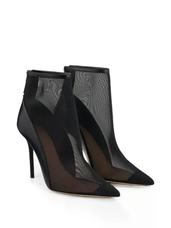 MALONE SOULIERS Mesh-panels Ankle Boots