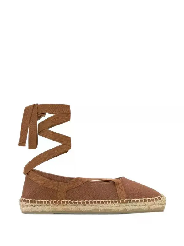CastaÑer Petunia V/002 Lace-up Canvas Espadrille