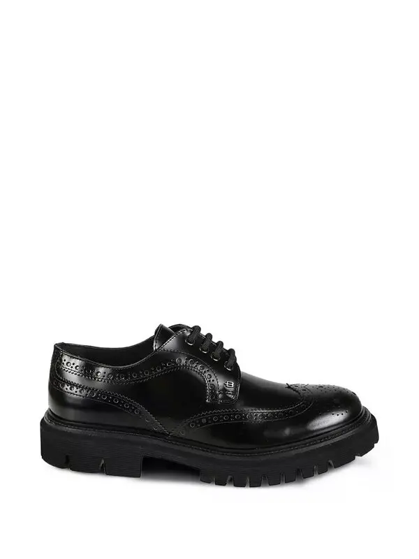 BALDININI Brogue-detail Chunky-sole Derby Shoes