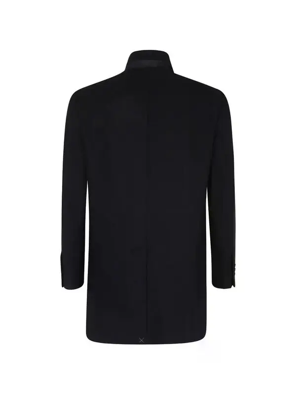 FAY Lobster-clasp Single-breasted Coat