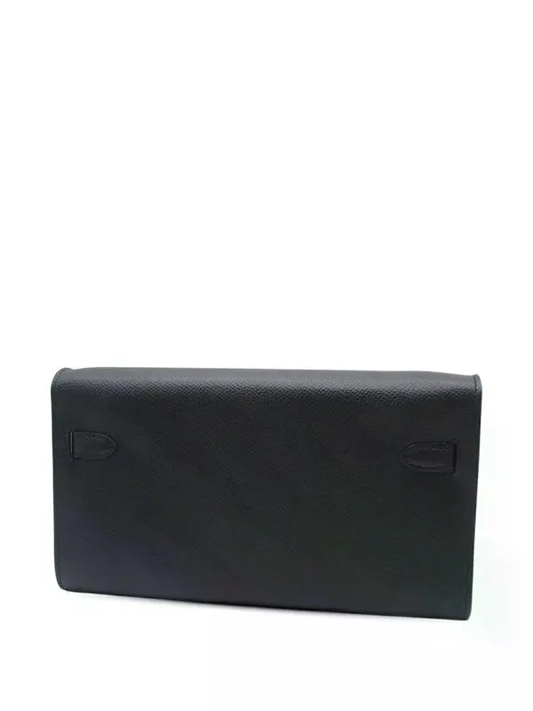 Hermès Epsom Kelly To Go Wallet Crossbody Bag