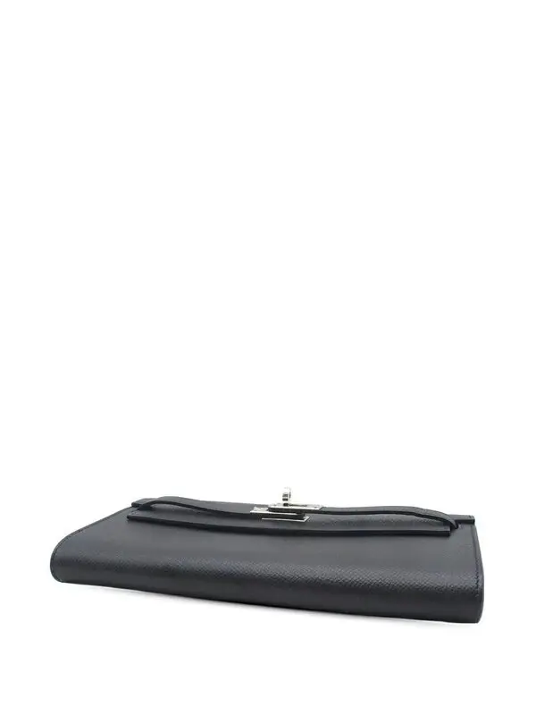 Hermès Epsom Kelly To Go Wallet Crossbody Bag