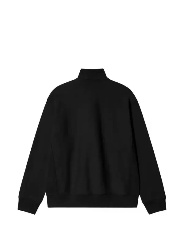 Carhartt Work In Progress Half-zip American Script Sweatshirt