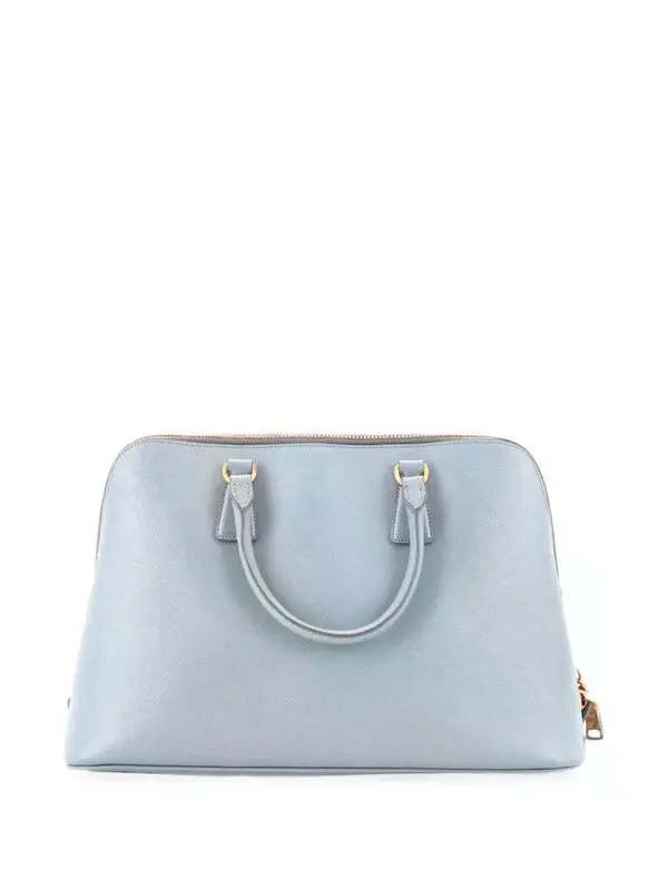 Prada Promenade Bag Saffiano Leather Large Satchel