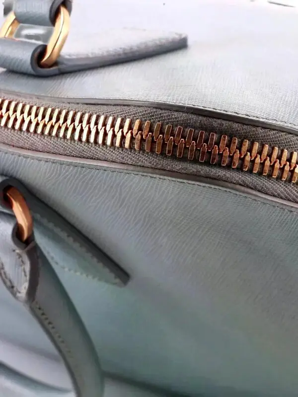 Prada Promenade Bag Saffiano Leather Large Satchel