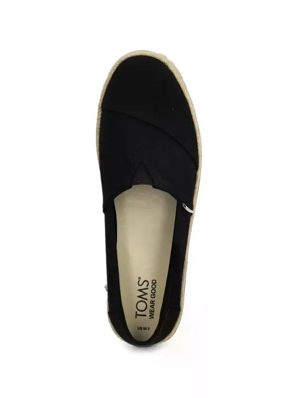 Toms Alpargata Rope 2.0 Espadrille - Black