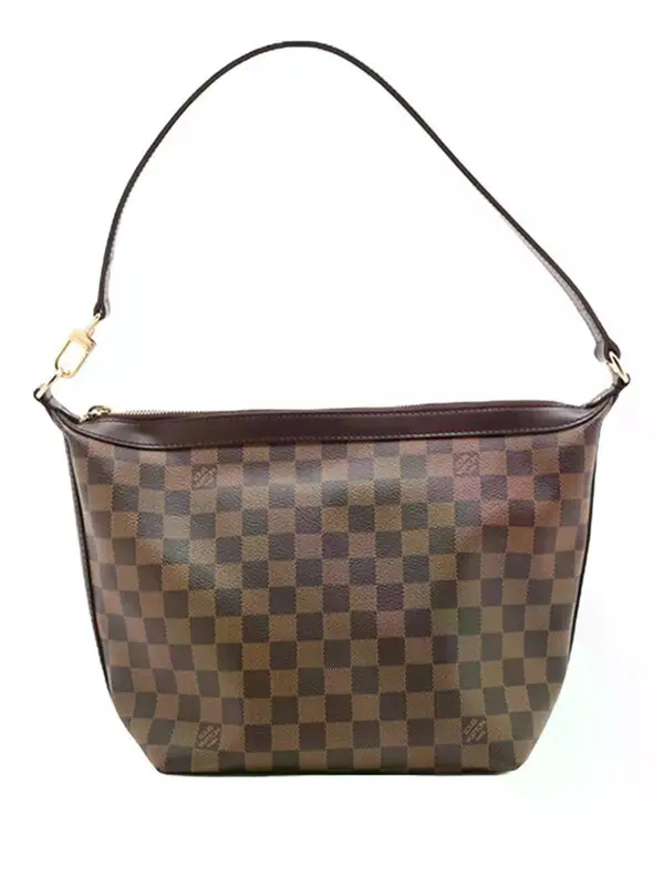 LOUIS VUITTON 2005 Damier Ebene Illovo Mm Shoulder Bag