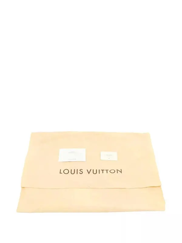 LOUIS VUITTON 2005 Damier Ebene Illovo Mm Shoulder Bag