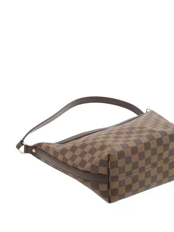 LOUIS VUITTON 2005 Damier Ebene Illovo Mm Shoulder Bag