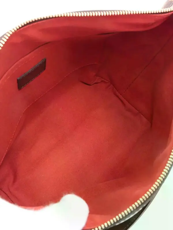 LOUIS VUITTON 2005 Damier Ebene Illovo Mm Shoulder Bag