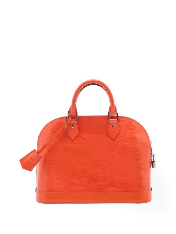LOUIS VUITTON 2011-2017 Epi Alma Pm Satchel