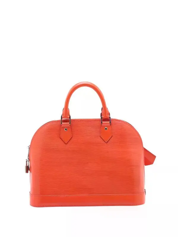 LOUIS VUITTON 2011-2017 Epi Alma Pm Satchel