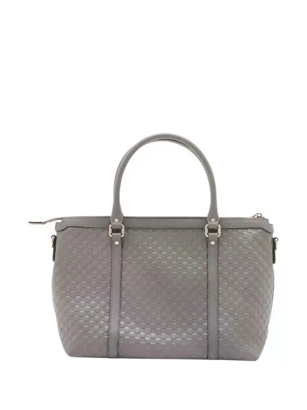 Gucci 2000-2015 Small Microguccissima Joy Satchel