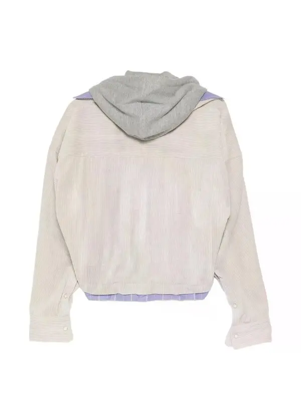 Mihara Yasuhiro Layered-design Corduroy Jacket
